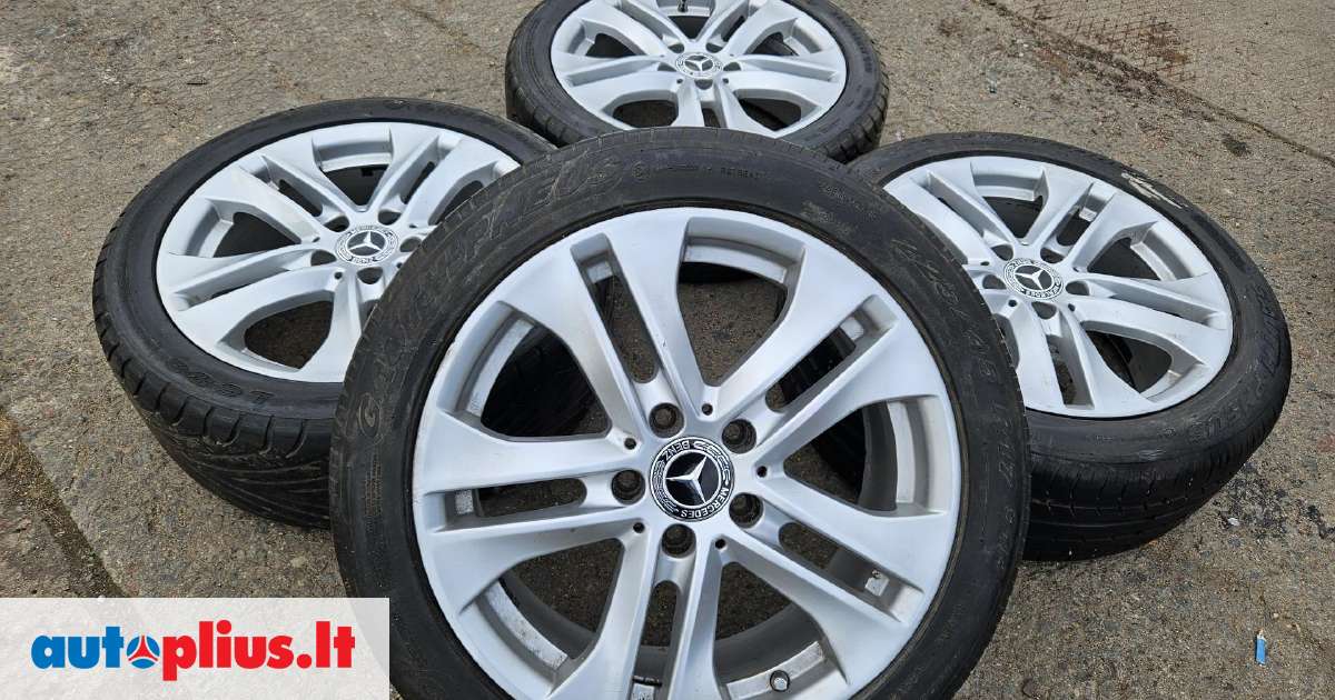 Mercedes-Benz Ekl.W212, light alloy, R17 | A26985847