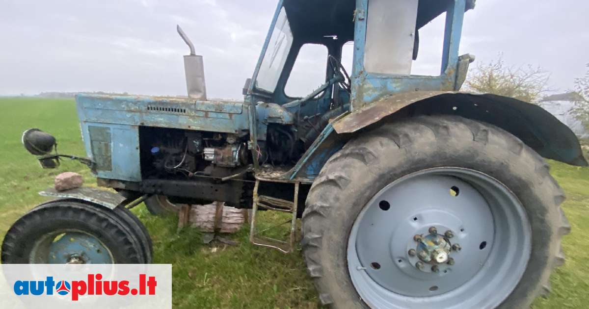MTZ MTZ 50 Belarus, traktoriai | A26988827