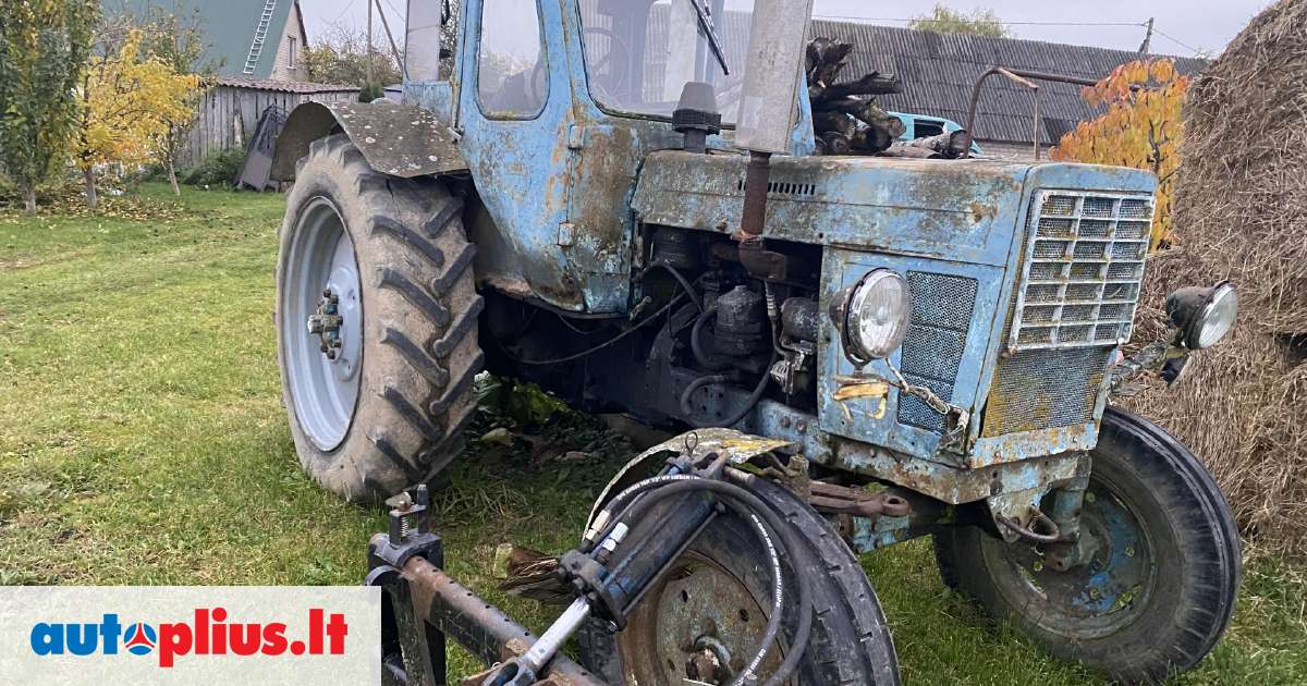 MTZ MTZ 50 Belarus, traktoriai | A26988827