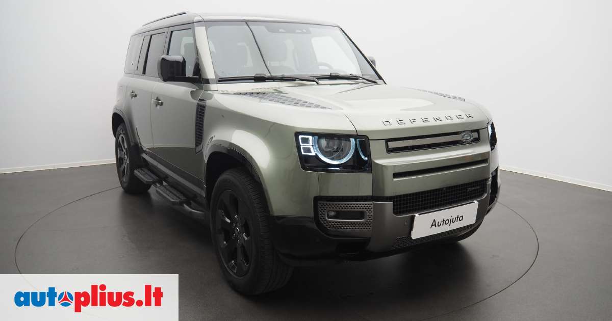 Land Rover Defender, 3.0 l., off-road / crossover 2022-08 m., | A26991595