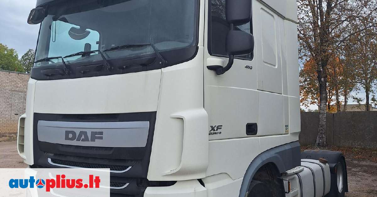 DAF XF 460, double sleeper 2016-03 m., | A26991917