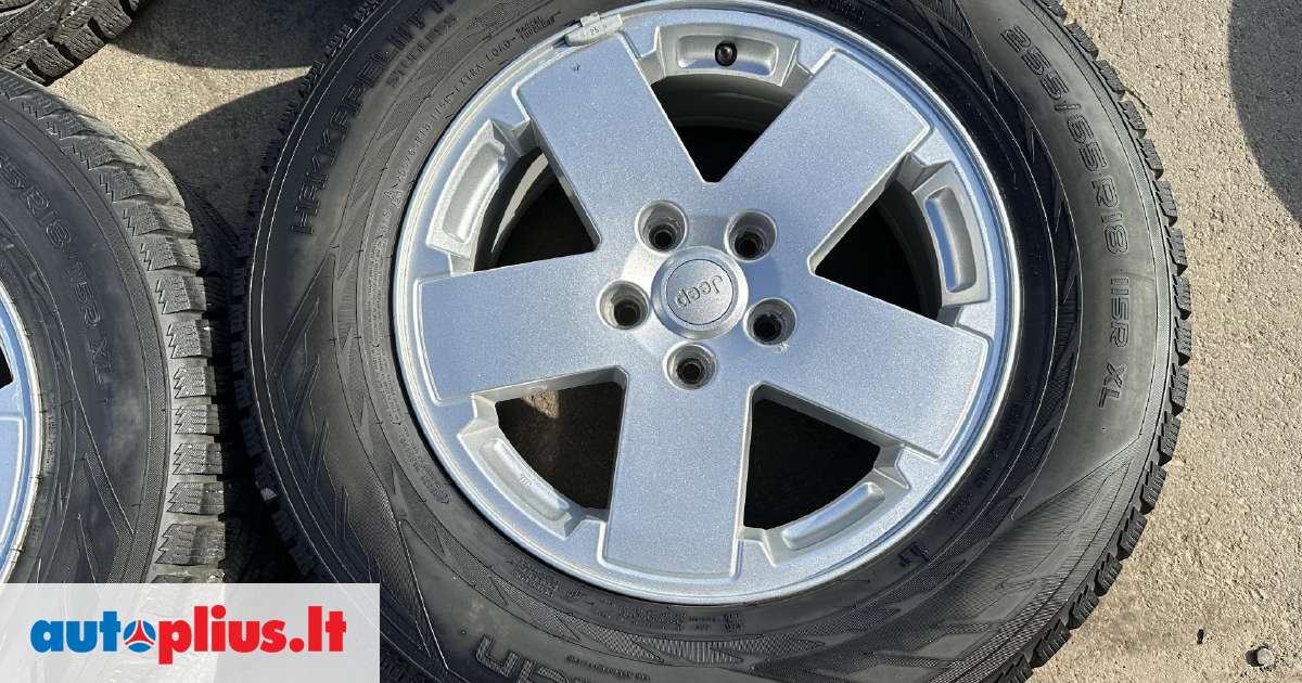 Jeep 5x127, легкосплавные , R18 | A26994177