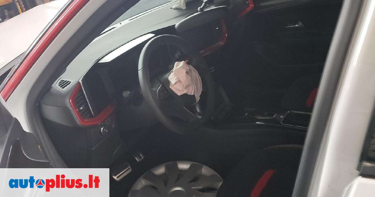 Opel Mokka Skambinkite 9 17 30 darbo dienomos pietus 12 00 12 30 ...