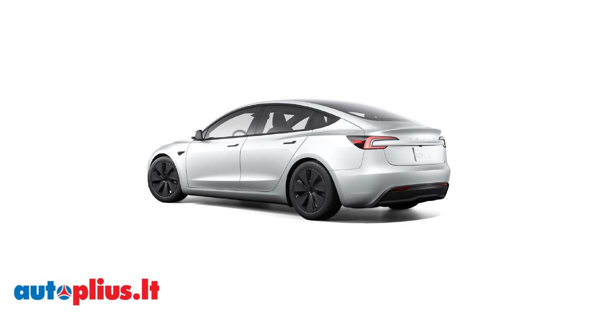 Tesla Model 3, 79 кВт·ч, Хэтчбек 2024 m., | A26997487