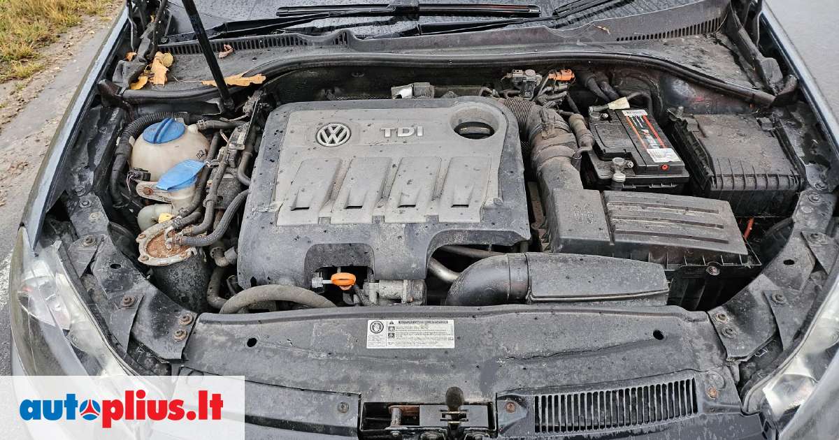 Volkswagen Golf, CFH LHD LD7X, dalimis. 2 0tdi 103kw variklio kodas cfh ...