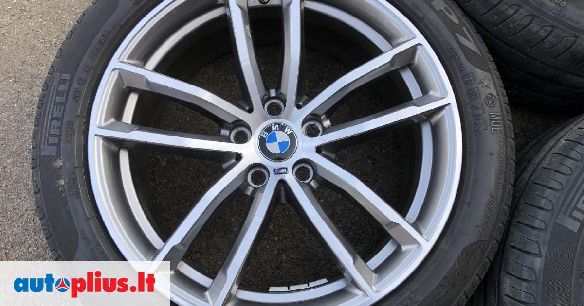 BMW Style 662M, Slegio davikliai,, lengvojo lydinio, R18 | A27004805