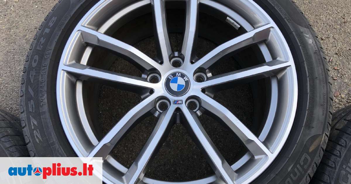 BMW Style 662M, Slegio davikliai,, lengvojo lydinio, R18 | A27004805