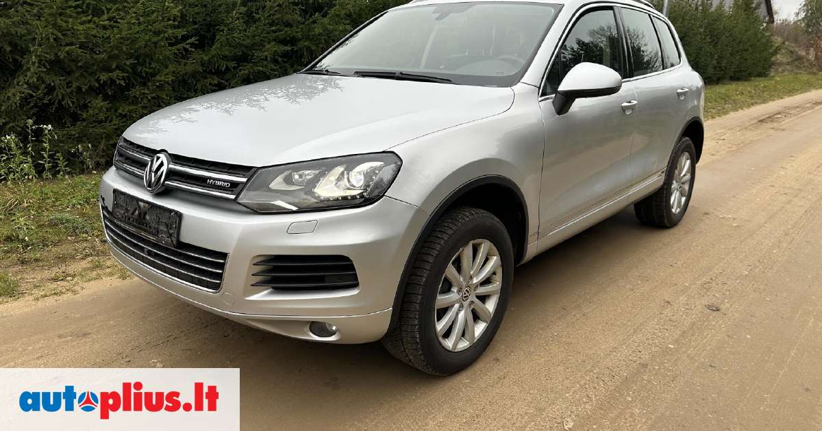 Volkswagen Touareg dalimis. touareg hybrid engine code cgea cge ...