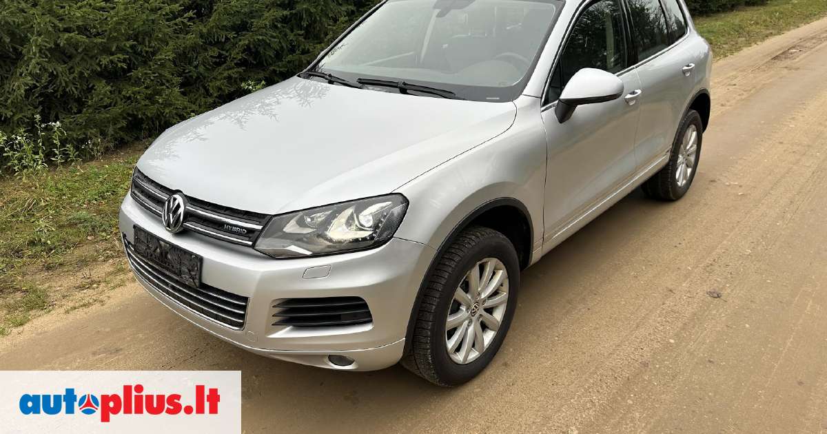 Volkswagen Touareg dalimis. touareg hybrid engine code cgea cge ...