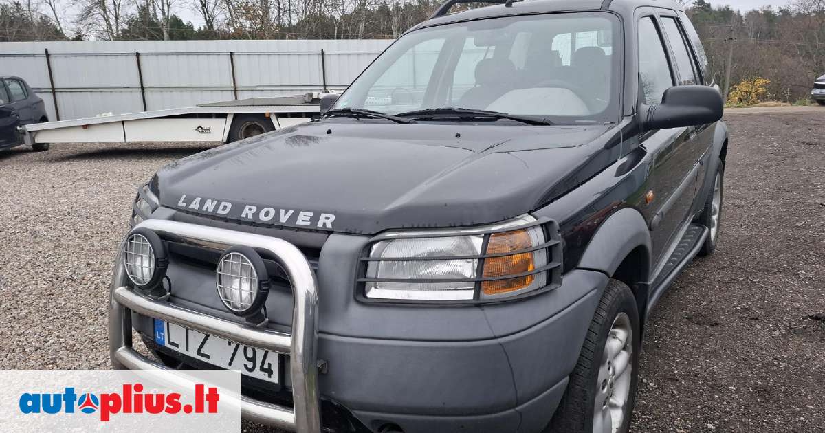 1998 land rover freelander, Naudoti automobiliai | Autoplius.lt