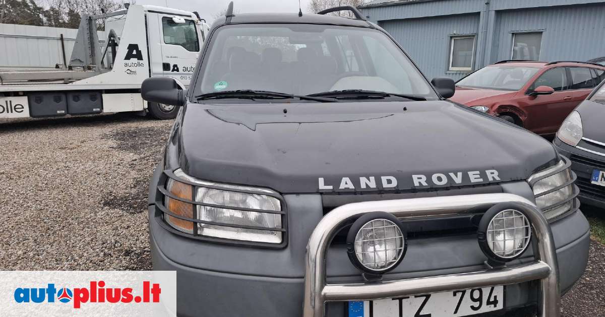 Land rover, Land Rover Freelander Automobiliai | Autoplius.lt