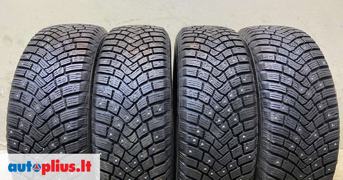 Continental Ice Contact 3, žieminės 195/65 R15 | A27006099