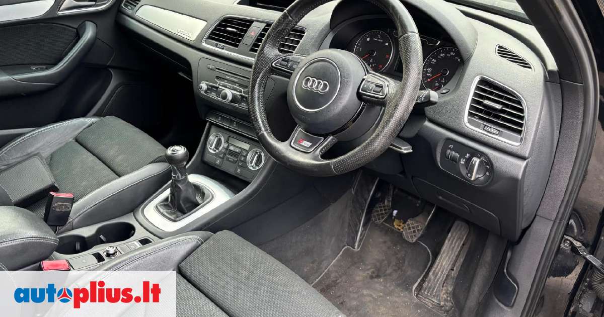 Audi Q3 Cffb variklis s line lz9y dažų kodas mkh greičių dėžė 2013-07 m ...