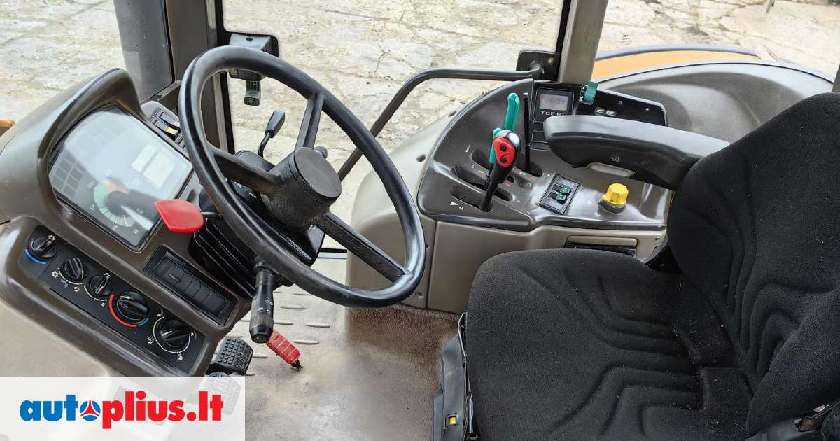 Renault ARES 815 RZ, traktoriai 2002 m., | A27010911