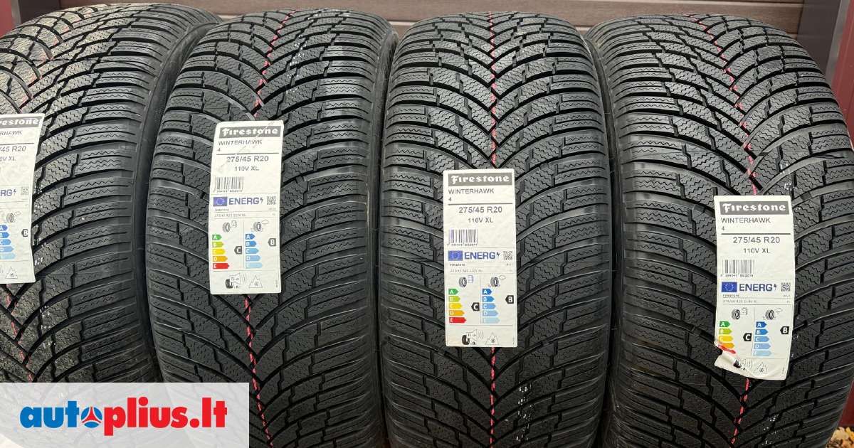 Firestone Winterhawk 4, зимние 275/45 R20 | A27011199