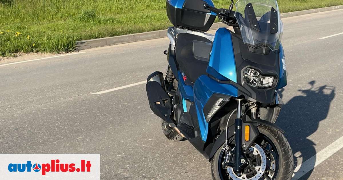BMW C 400 X 350cc, motoroleriai / mopedai 2020-02 m., | A27011809