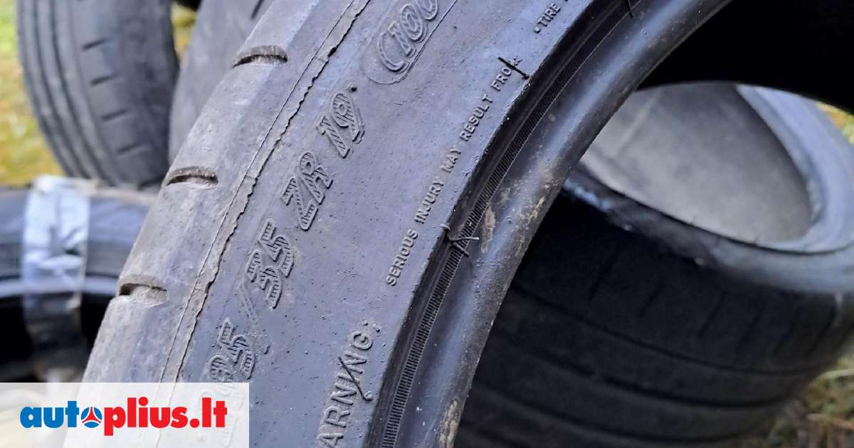 Michelin Pilot super sport, vasarinės 295/35 R19 | A27014159