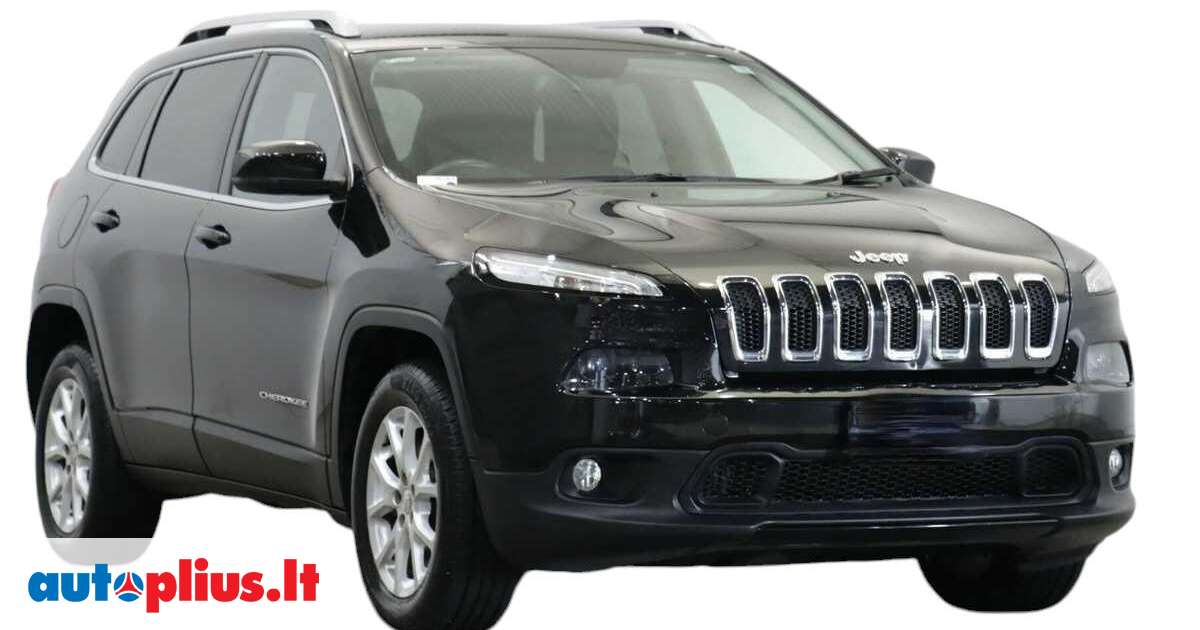 Jeep Cherokee, EBU 2015-01 m., | A27014415
