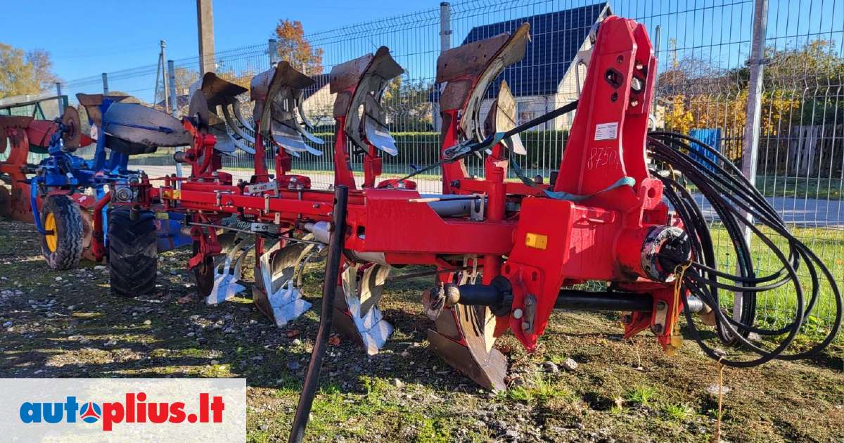 Agrolux Overum . 4x4 . 5x5 . Vario, plūgai 2018 m., | A26729647