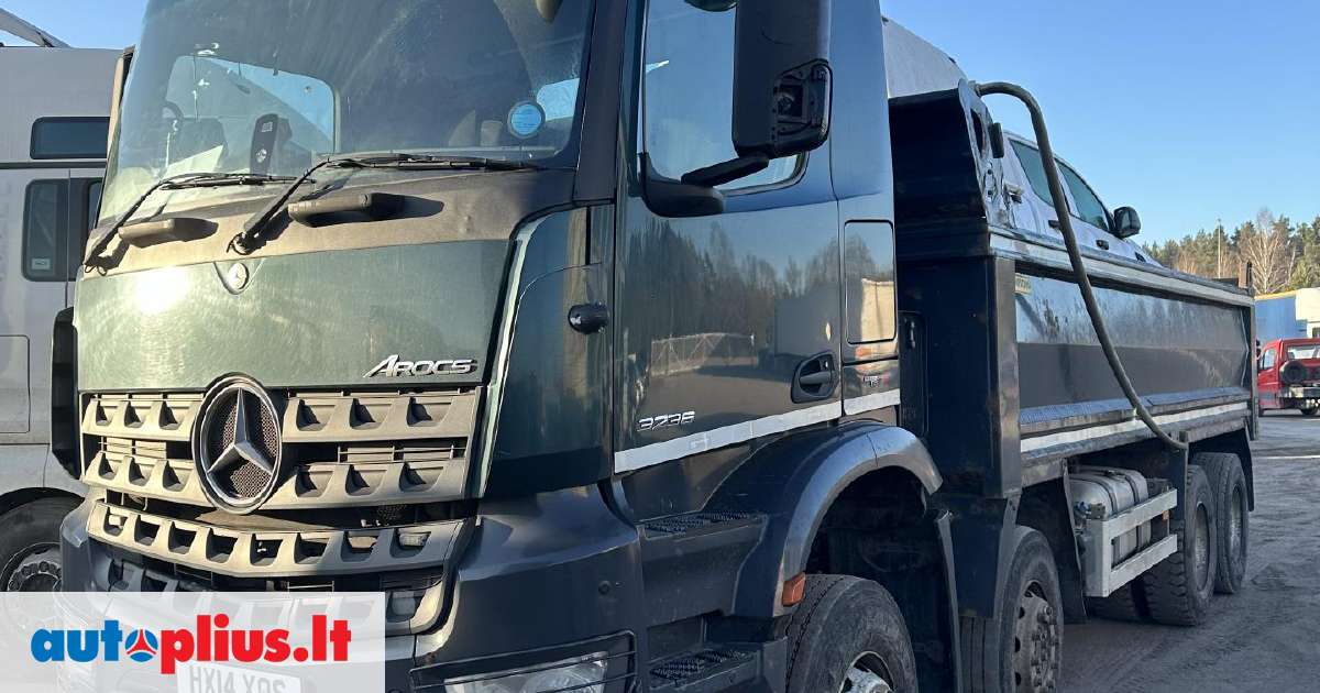 Mercedes-Benz AROCS 3236, savivarčiai 2014-03 m., | A27016539