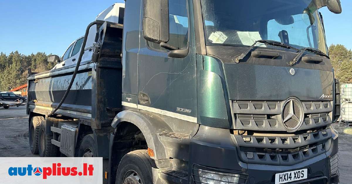 Mercedes-Benz AROCS 3236, savivarčiai 2014-03 m., | A27016539