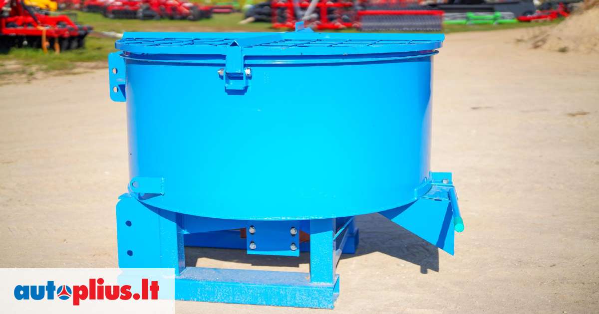 AUKSARANKIAI Pašarų - betono maišyklė, pašarų ruošimo technika | A27018985