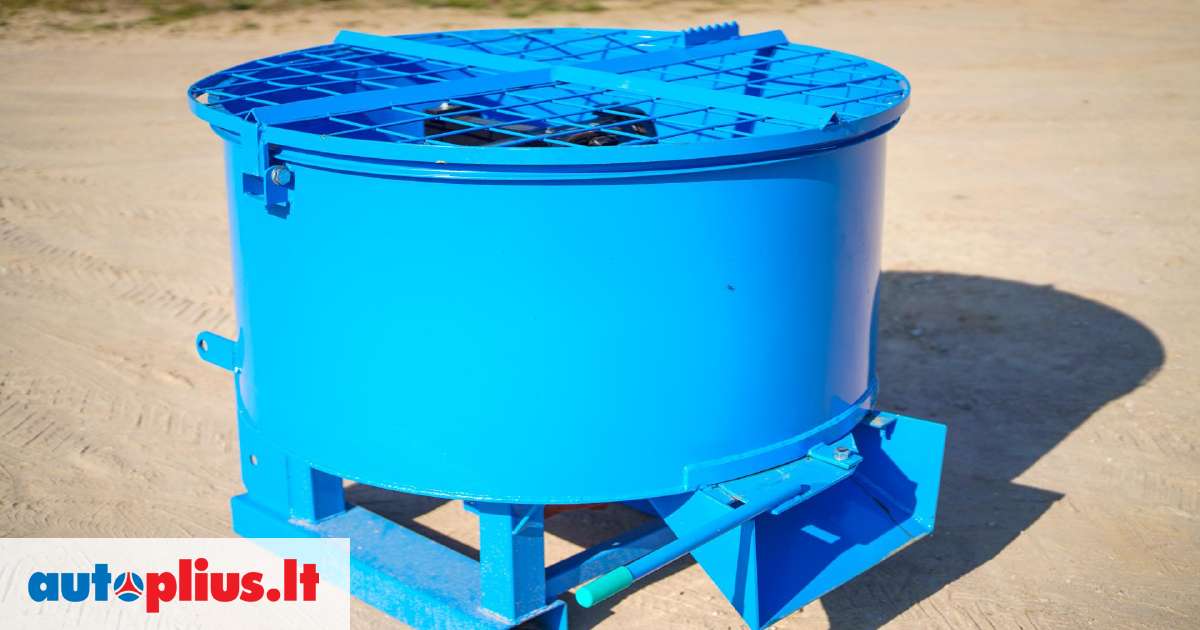 AUKSARANKIAI Pašarų - betono maišyklė, pašarų ruošimo technika | A27018985