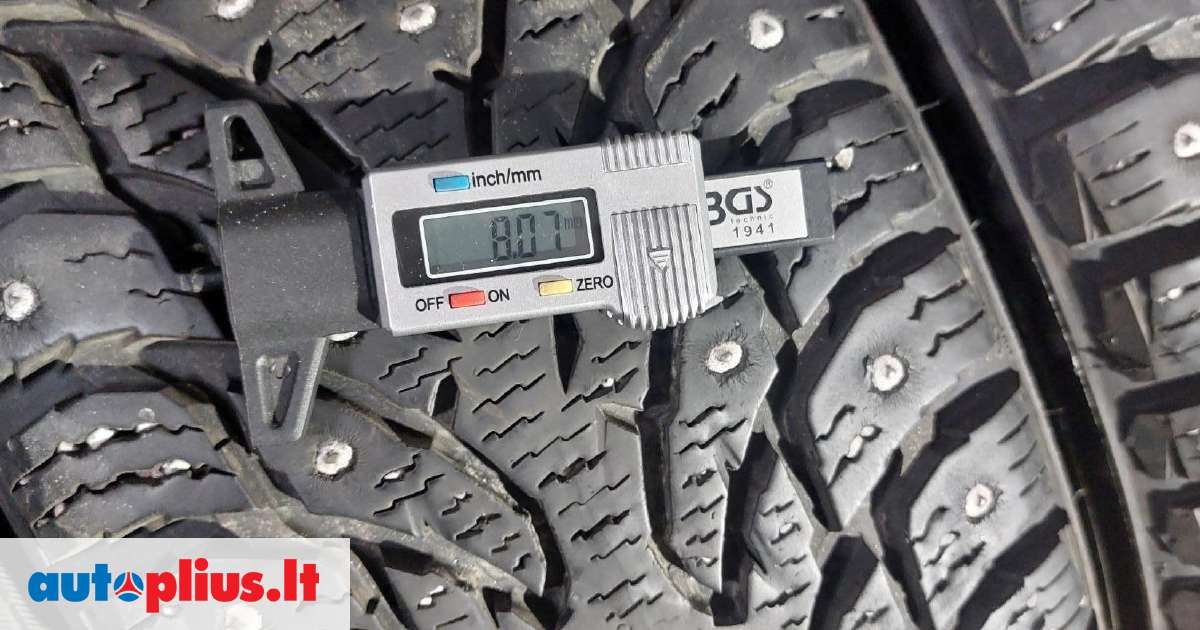 Nokian HAKKAPELIITTA 9 8mm 19metu, winter 215/65 R17 | A27019059