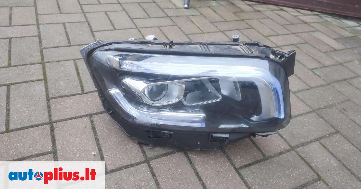 Mercedes-Benz GLB klasė Full led europinis zibintas 2021 m., | A27022299