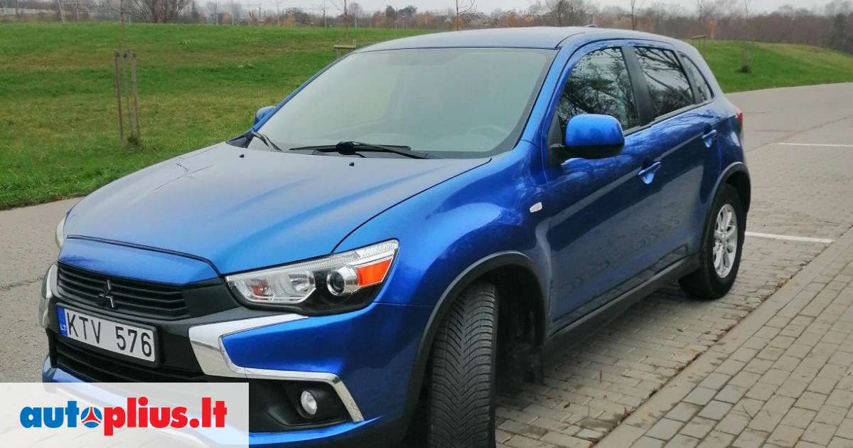 Mitsubishi ASX, 2.0 l., off-road / crossover 2017 m., | A27027947