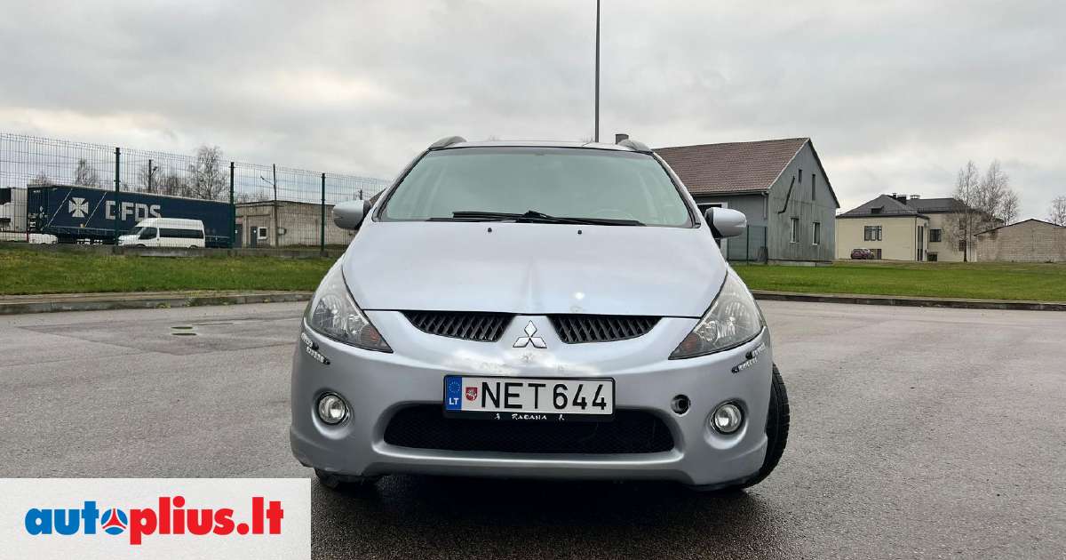 Mitsubishi Grandis, 2.4 l., mpv / minivan 2009 m., | A27028161