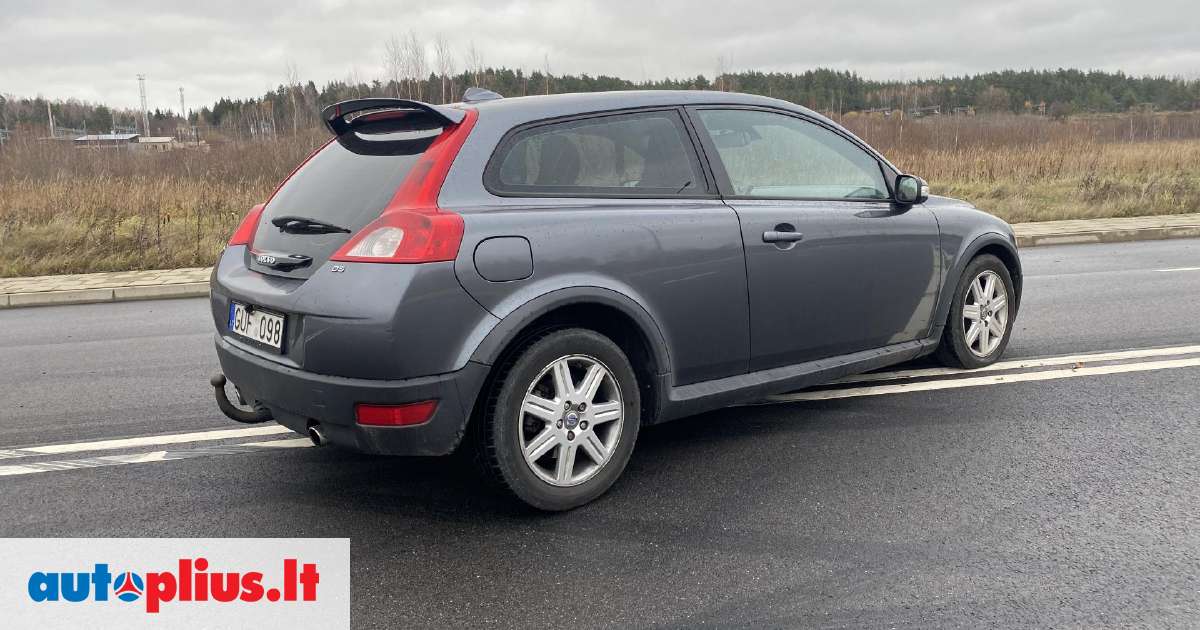 Volvo C30, 2.4 l., coupe 2009-09 m., | A27029319