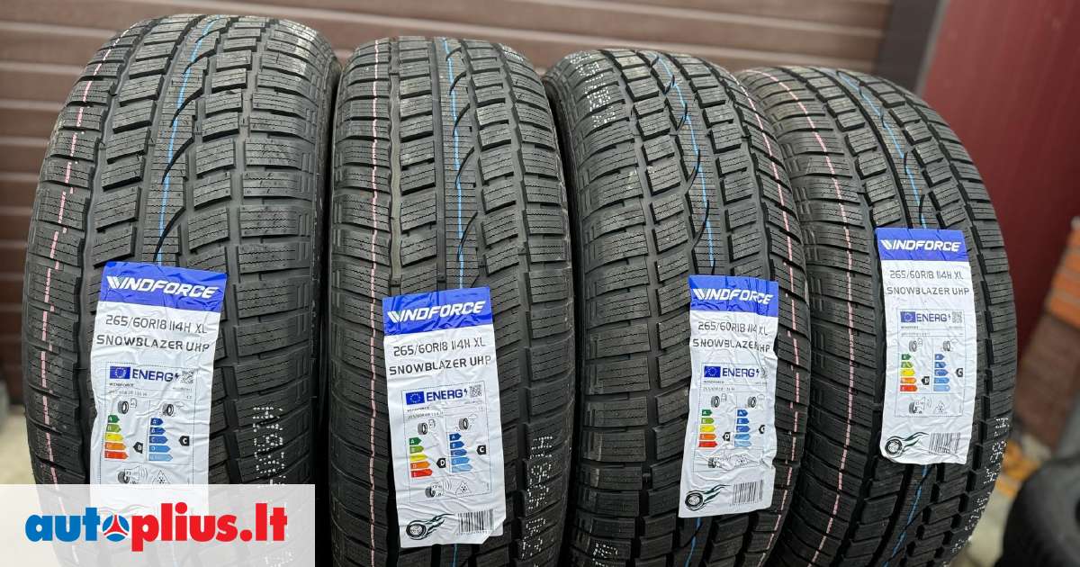 Windforce Snowblazer UHP, žieminės 265/60 R18 | A27032005