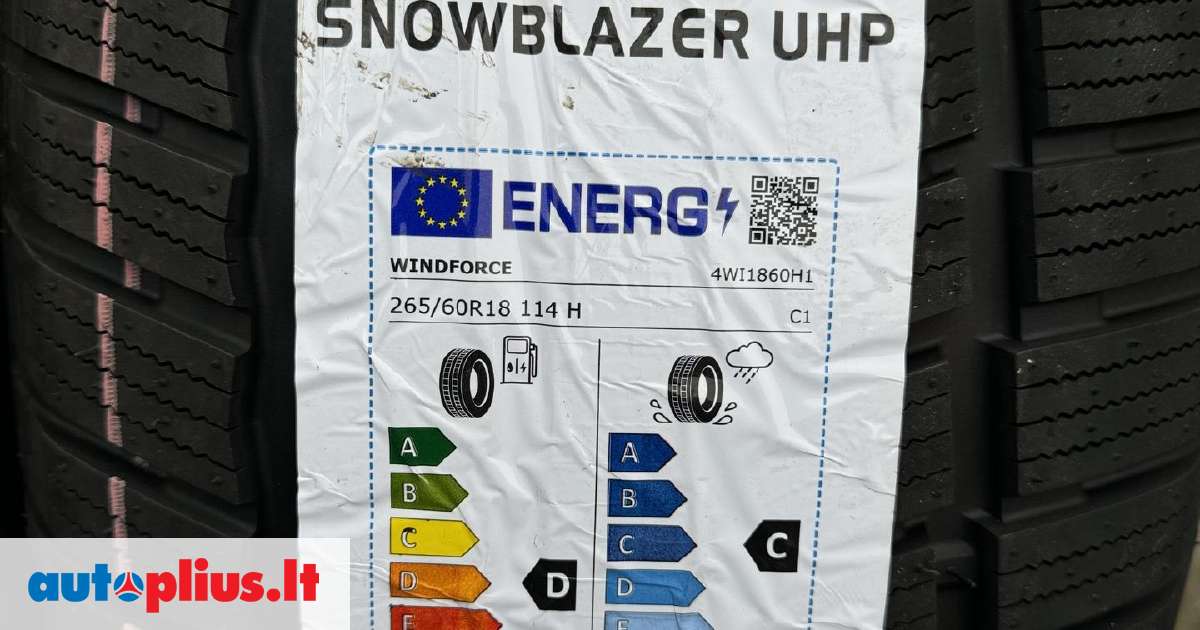 Windforce Snowblazer UHP, žieminės 265/60 R18 | A27032005