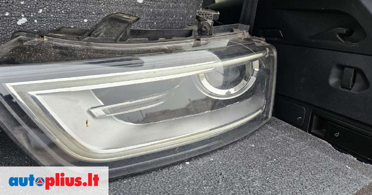 Audi Q3, 8U0941006, žibintai 2013 m., | A25093360