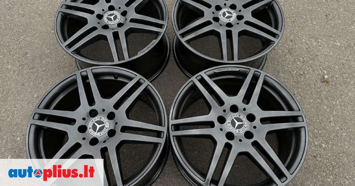 Mercedes-Benz W212 AMG, lengvojo lydinio, R18 | A27033649