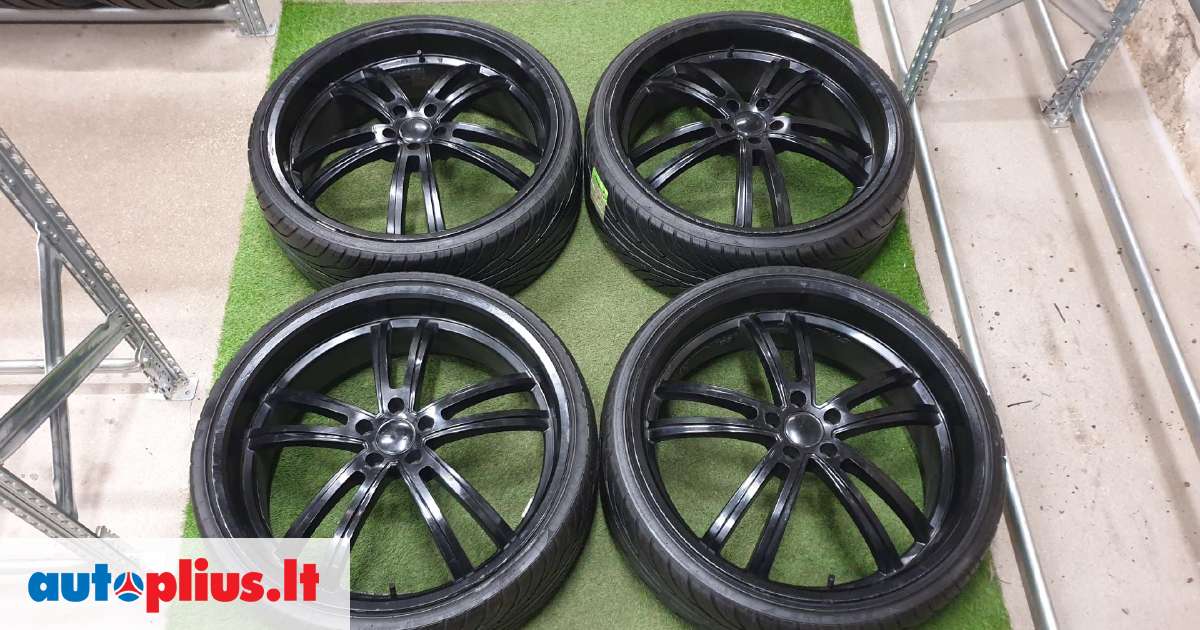 Advanti Racing R22 5X108mm ET48 J8.5, lengvojo lydinio, R22 | A27034725