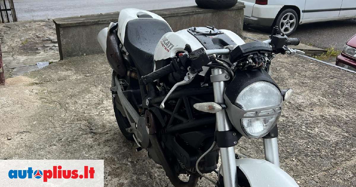 Ducati Monster, street / klasikiniai 2011-06 m., | A27035441