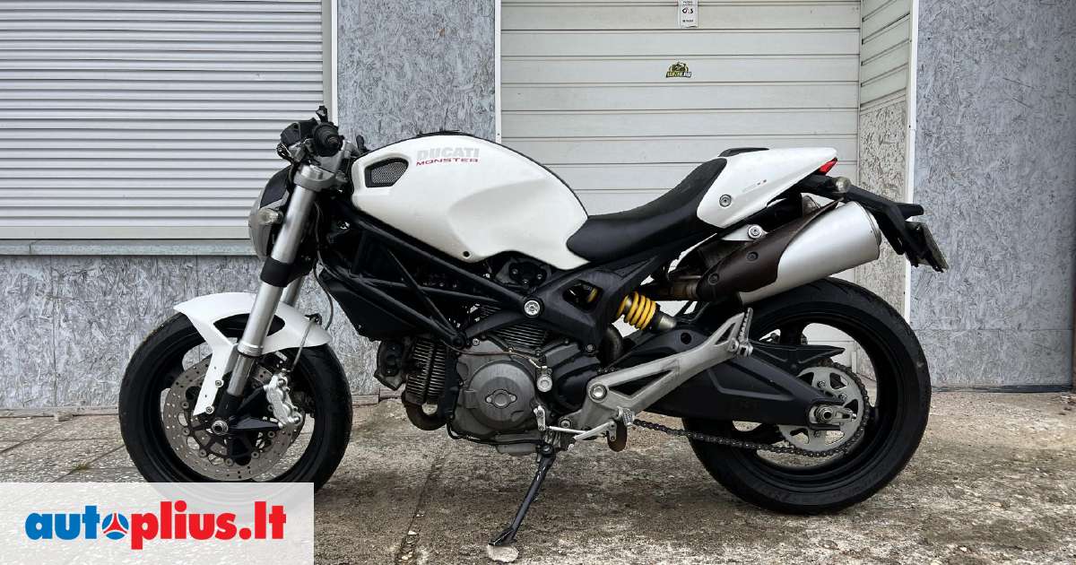 Ducati Monster, street / klasikiniai 2011-06 m., | A27035441
