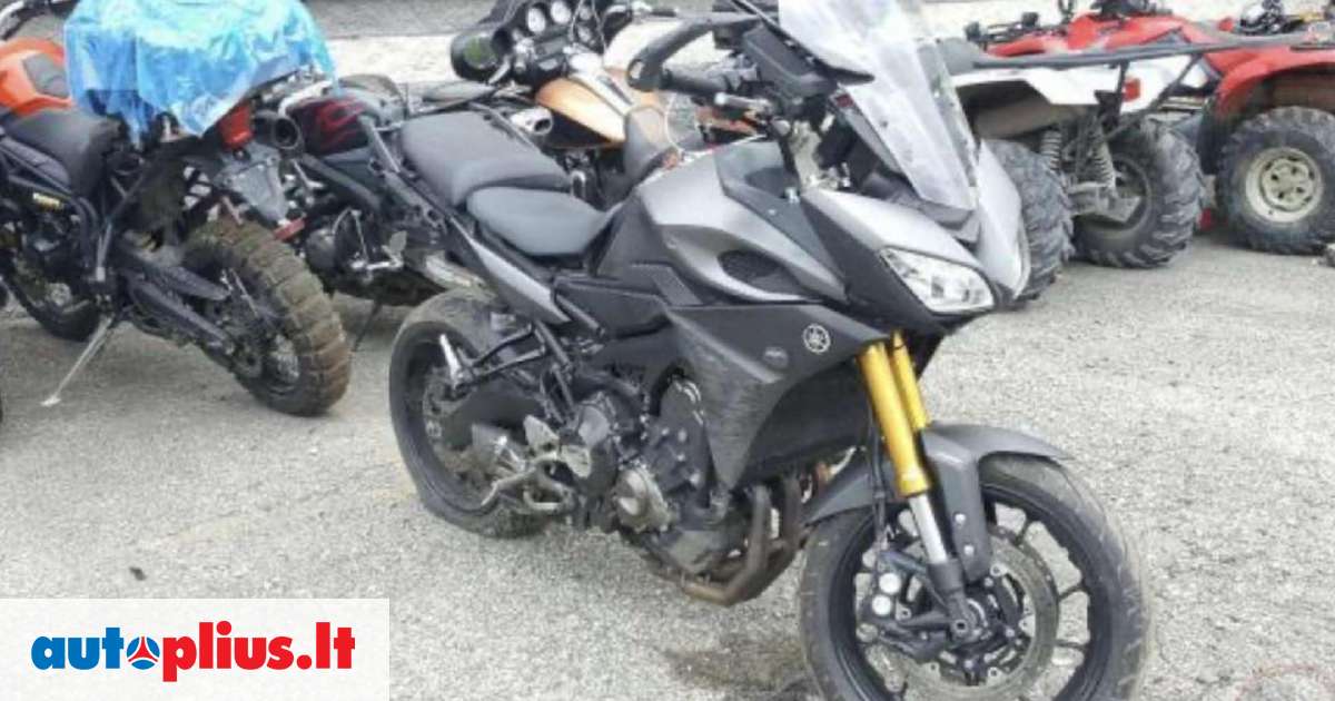 Yamaha MT 09 Tracer GT, touring / sport touring / kelioniniai 2020-06 m ...