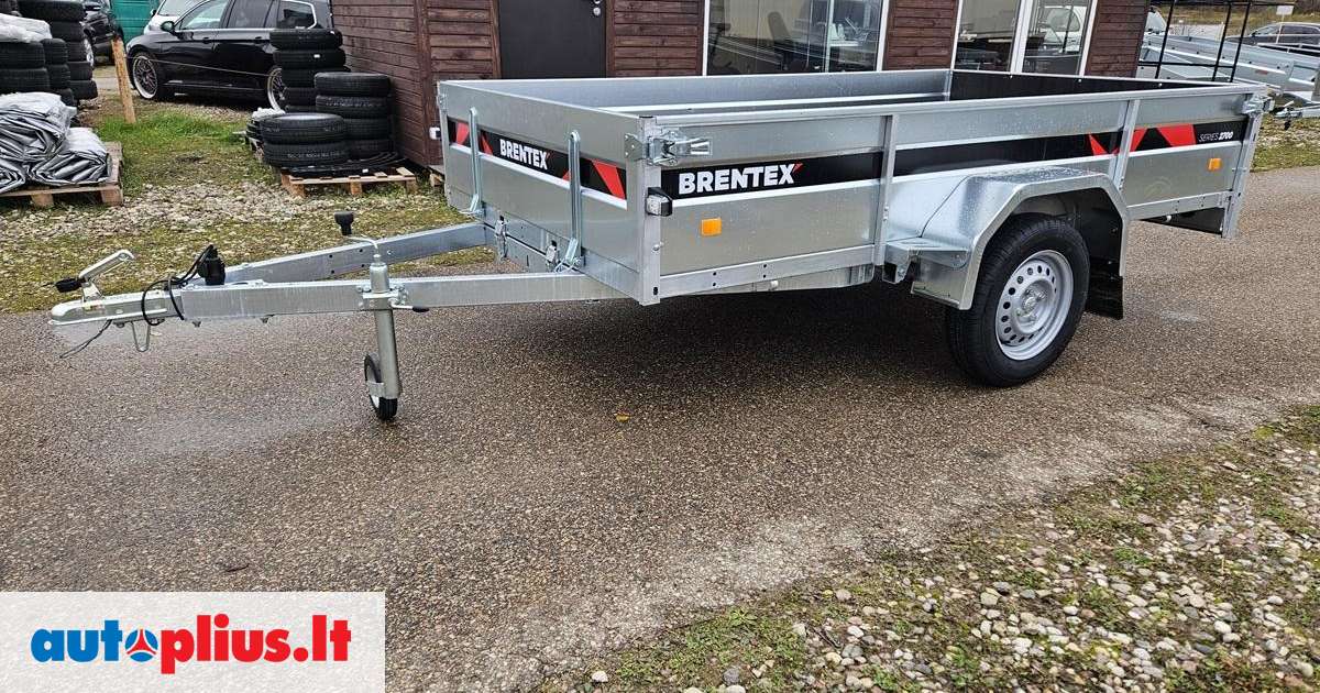 Brentex-Trailer Bren 2715 PRO, lengvųjų automobilių priekabos 2025 m ...