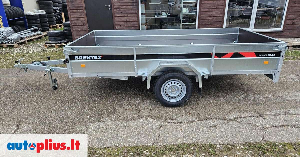 Brentex-Trailer Bren3015 pro, lengvųjų automobilių priekabos 2025 m ...