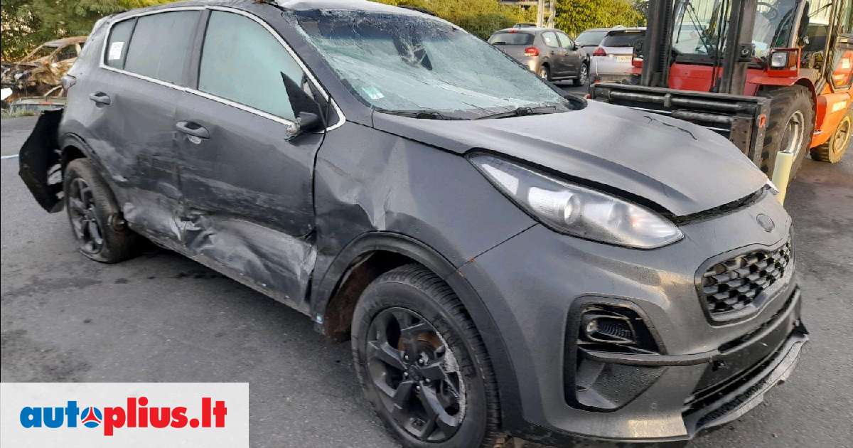 Kia Sportage 34000km face lift 2021-04 m., | A27038843