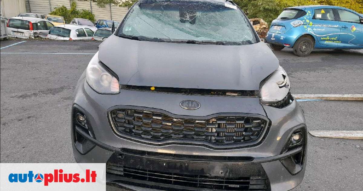 Kia Sportage 34000km face lift 2021-04 m., | A27038843