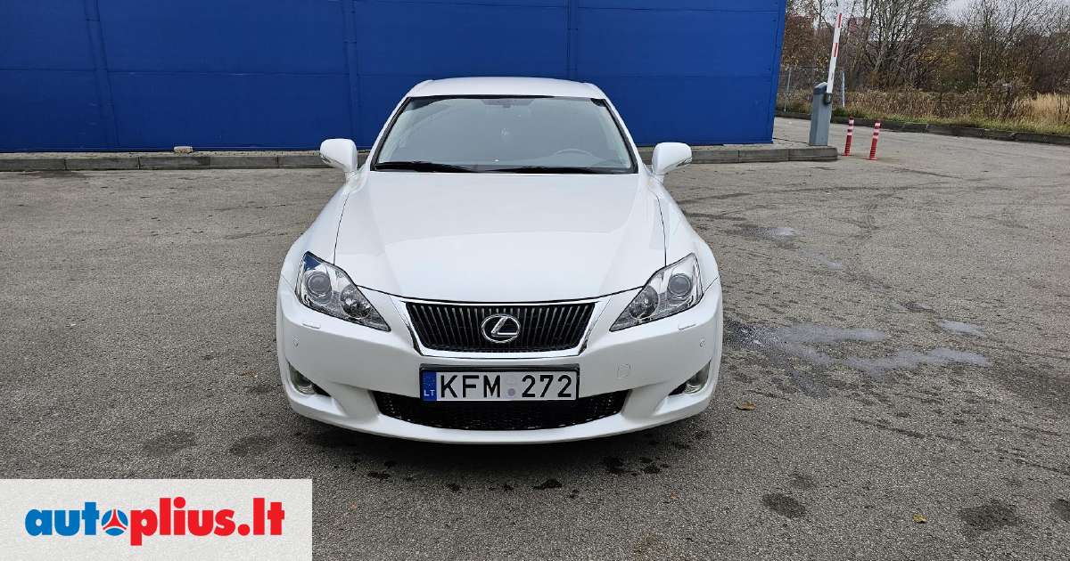 Lexus IS 220, sedanas 2009-12 m., | A27039249