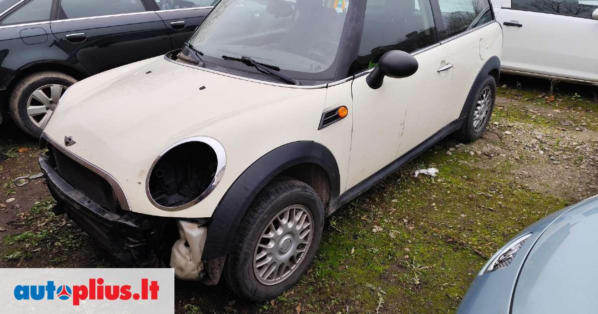 Mini Clubman dalimis. Visos kebulo dalys yra 2011-03 m., | A27043525