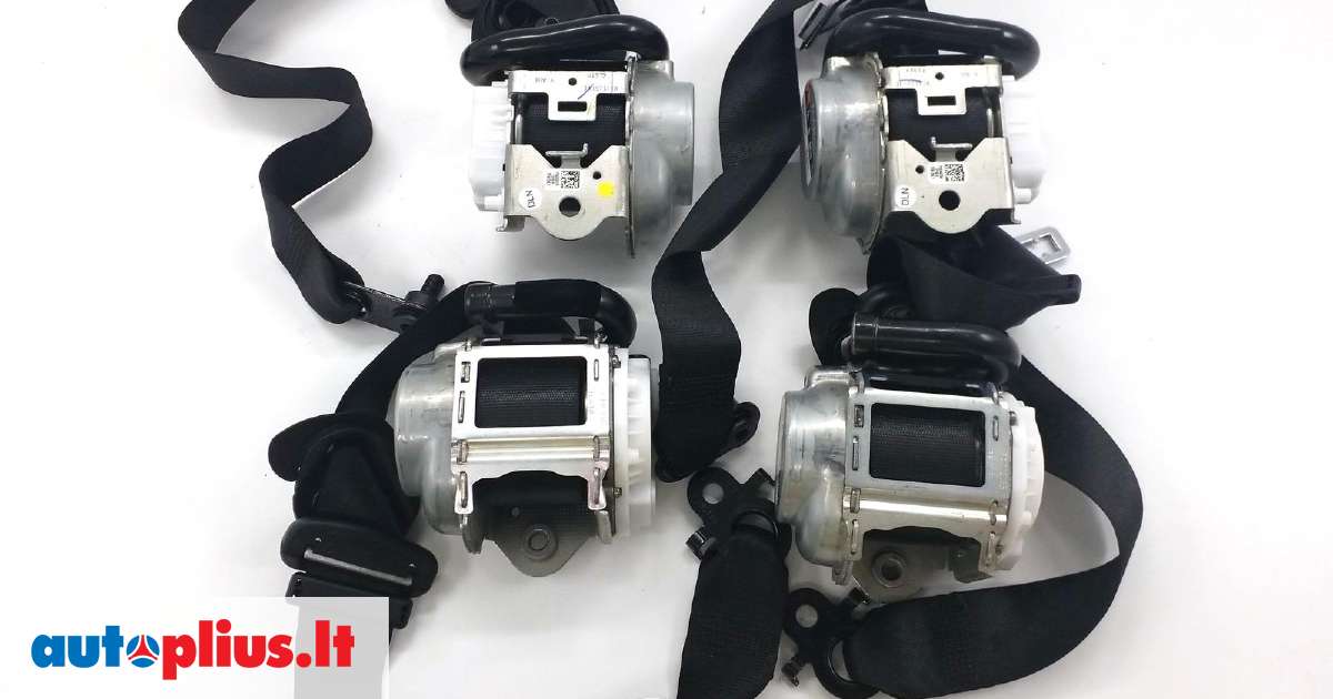 BMW X5, 749788005, saugos diržai 2018 m., | A27044535