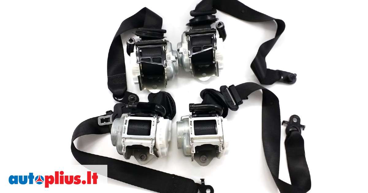 BMW X5, 794162304, saugos diržai 2018 m., | A27044537