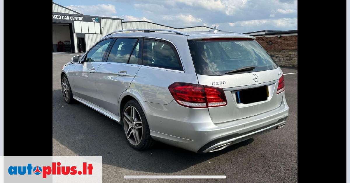 Mercedes-Benz E250 Full led zibintai 360 kameros amg pack pusiau odinis salonas 2015-05 m ...
