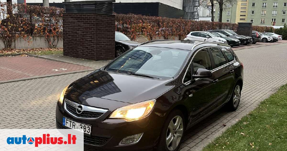 Opel Astra, 1.7 l., universalas 2012-01 m., | A27046205
